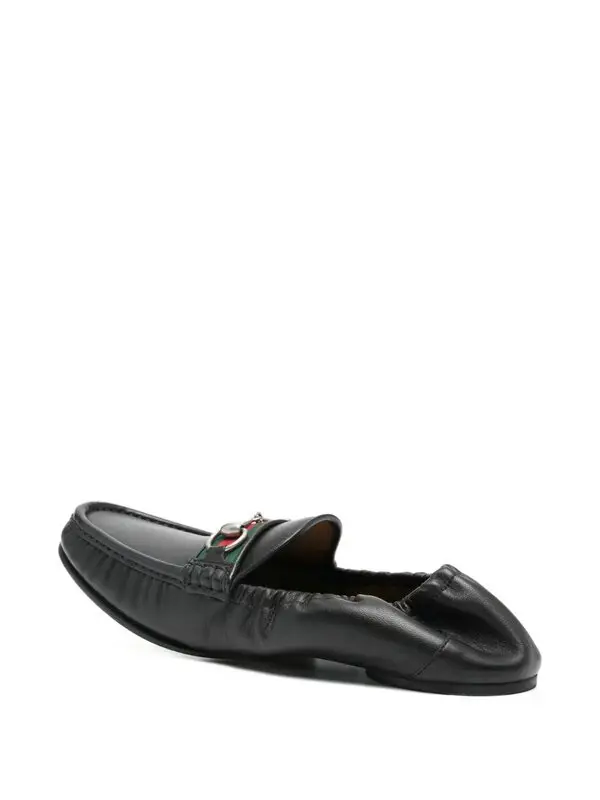Gucci Horsebit 1953 Flat Loafers - Black