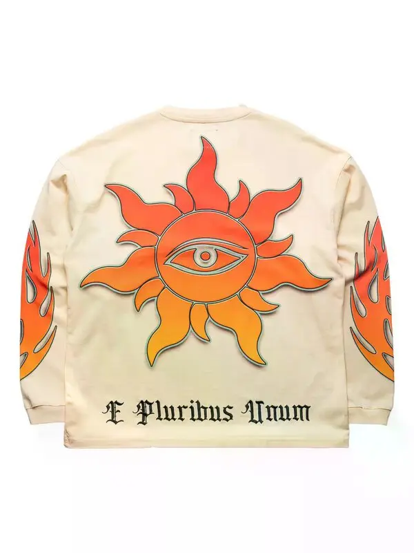 GODSPEED On The Run Long-sleeve Graphic Sweatshirt