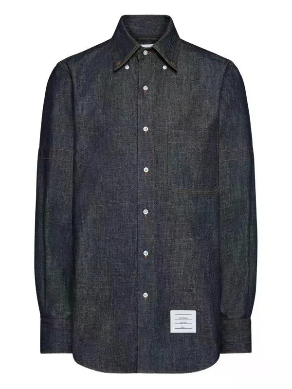 Thom Browne Button-fastening Shirt