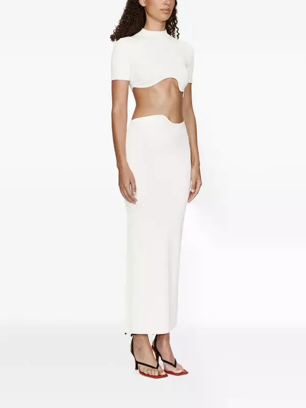 Christopher Esber Maparadita Skirt - Neutrals