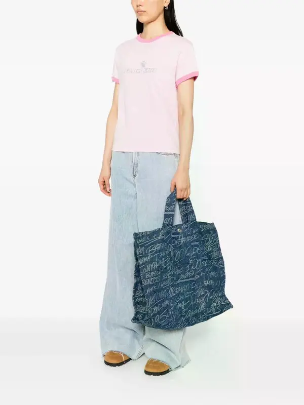 SKY HIGH FARM WORKWEAR Logo Tote Bag