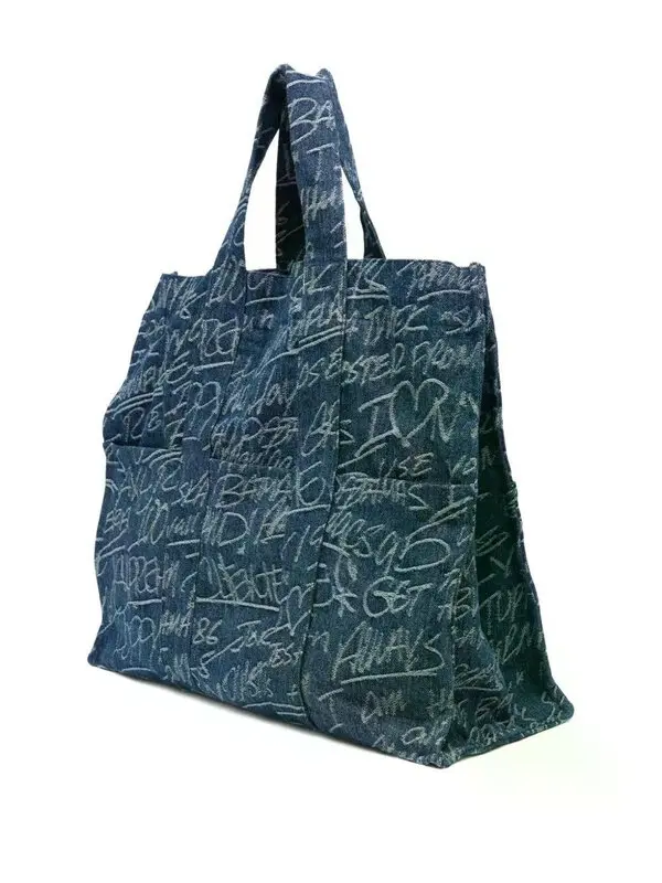 SKY HIGH FARM WORKWEAR Logo Tote Bag
