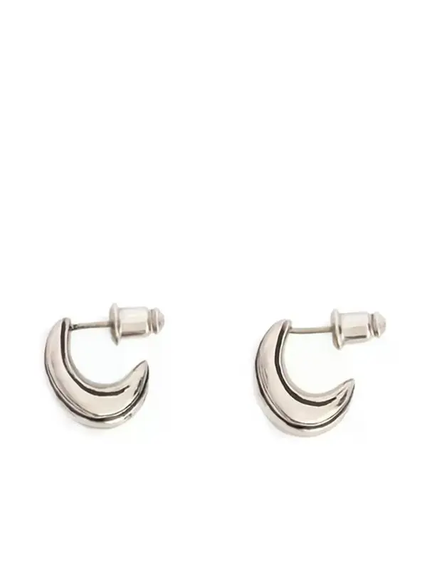 LEMAIRE Girasol Earrings - Silver