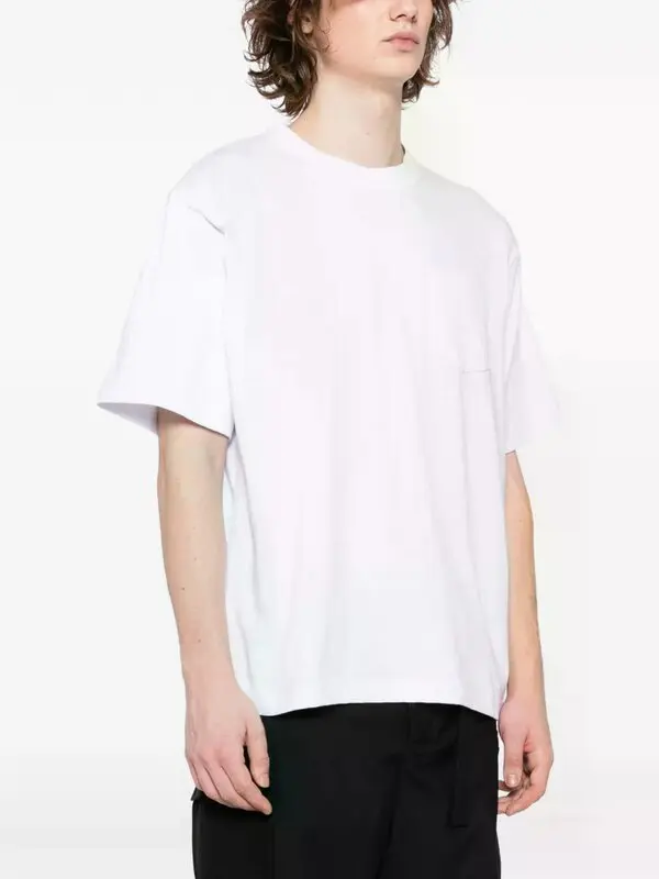 Sacai Chest Pouch Pocket T-shirt