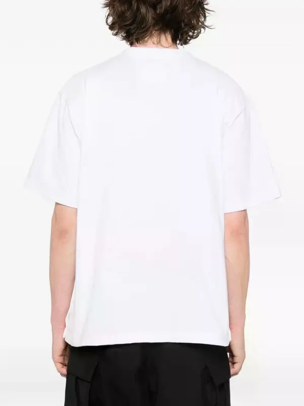 Sacai Chest Pouch Pocket T-shirt