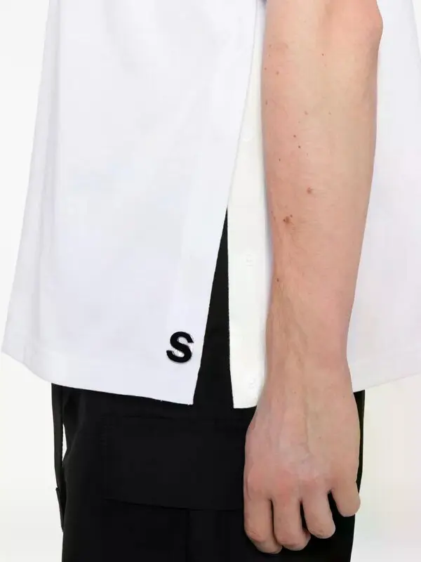 Sacai Chest Pouch Pocket T-shirt