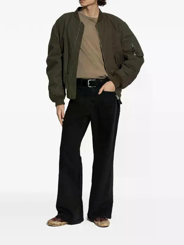DIESEL® Acid-wash T-shirt With Raw Edges - Neutrals