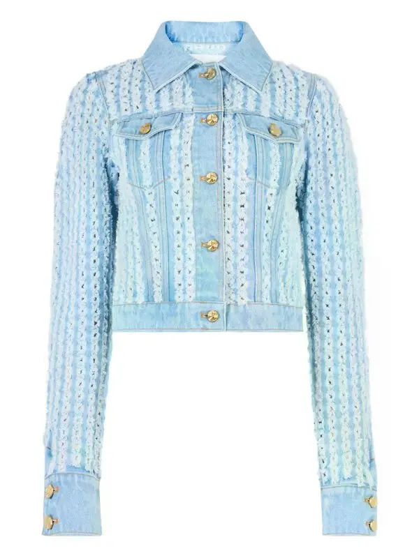 Nina Ricci Buttoned Denim Jacket