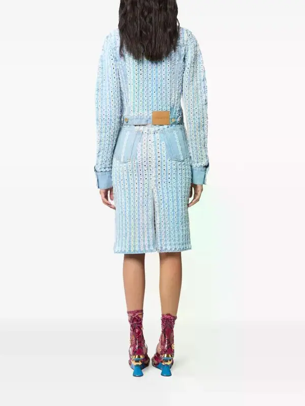 Nina Ricci Buttoned Denim Jacket