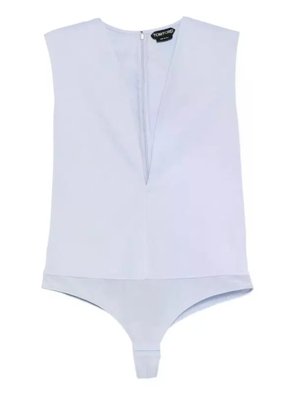 TOM FORD Double Face V-neck Bodysuit