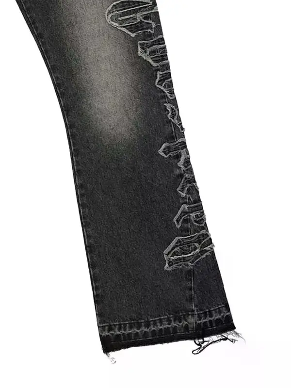 GODSPEED Logo Flared Jeans