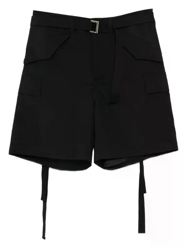 Sacai Suiting Shorts