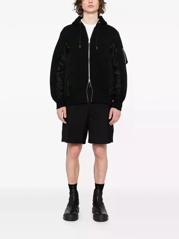 Sacai Suiting Shorts