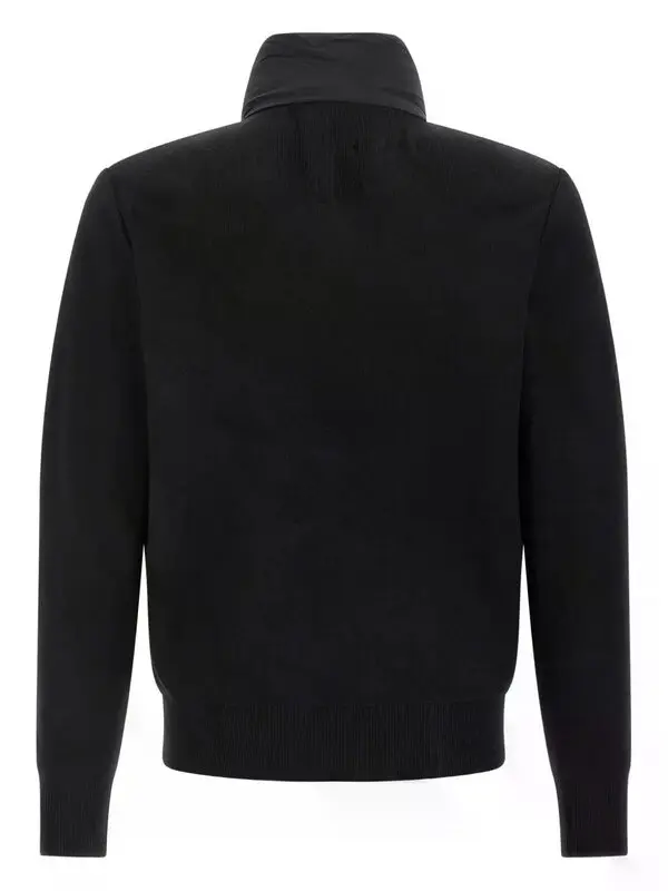 Mackage Padded Quilted Cardigan - Black