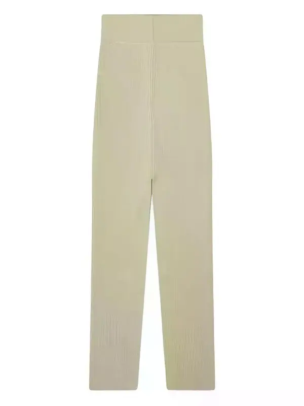 Rick Owens Ribbed-knit Midi Skirt