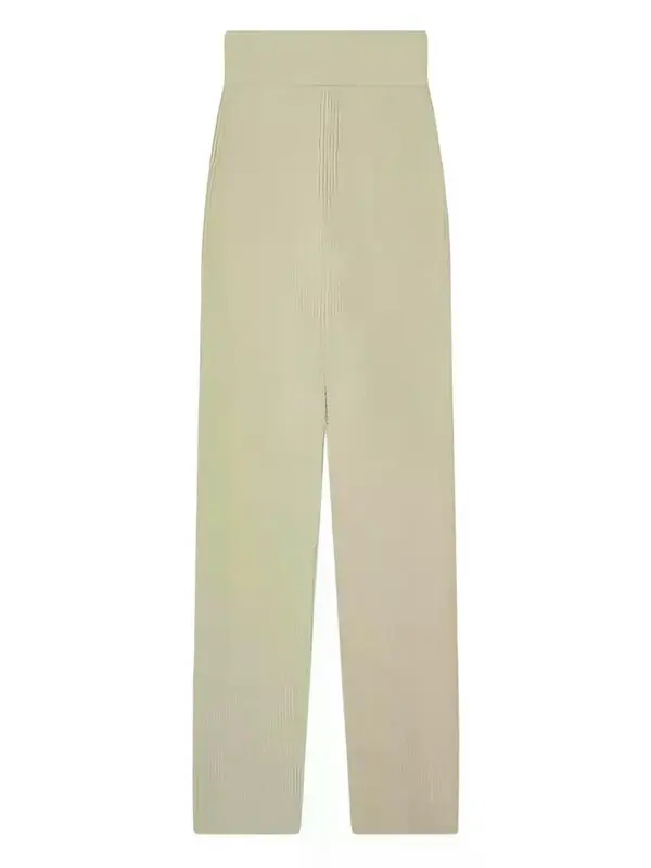Rick Owens Ribbed-knit Midi Skirt