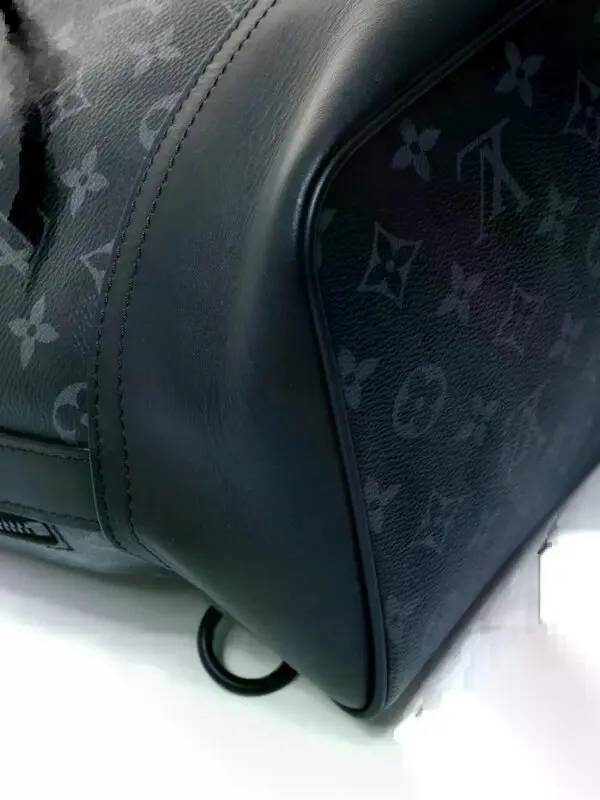 LOUIS VUITTON Maxi Noe Tote Bag - Black
