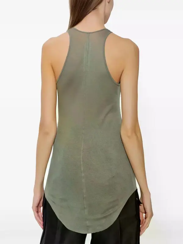 Rick Owens Racerback Tank Top - Grey