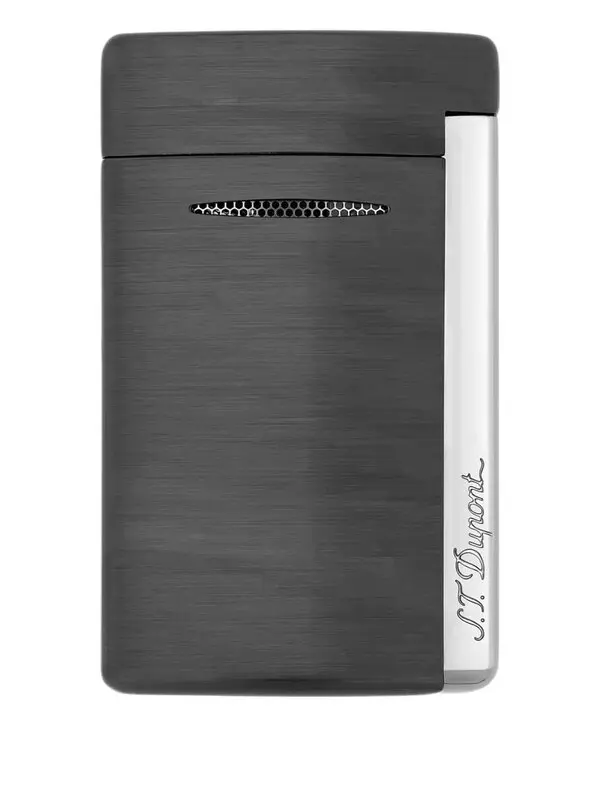 S.t. Dupont Brushed Lighter - Grey