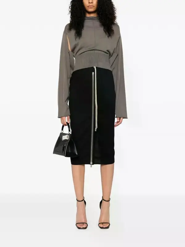 Rick Owens High-neck Top