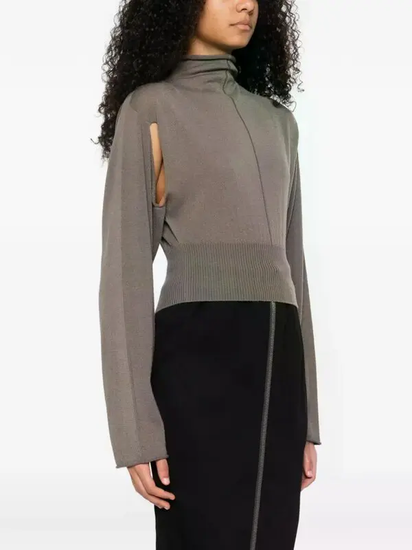 Rick Owens High-neck Top