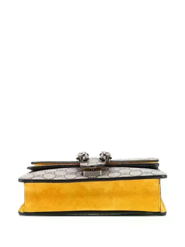 Gucci Dionysus Gg Coated Canvas Mini Crossbody Bag - Brown