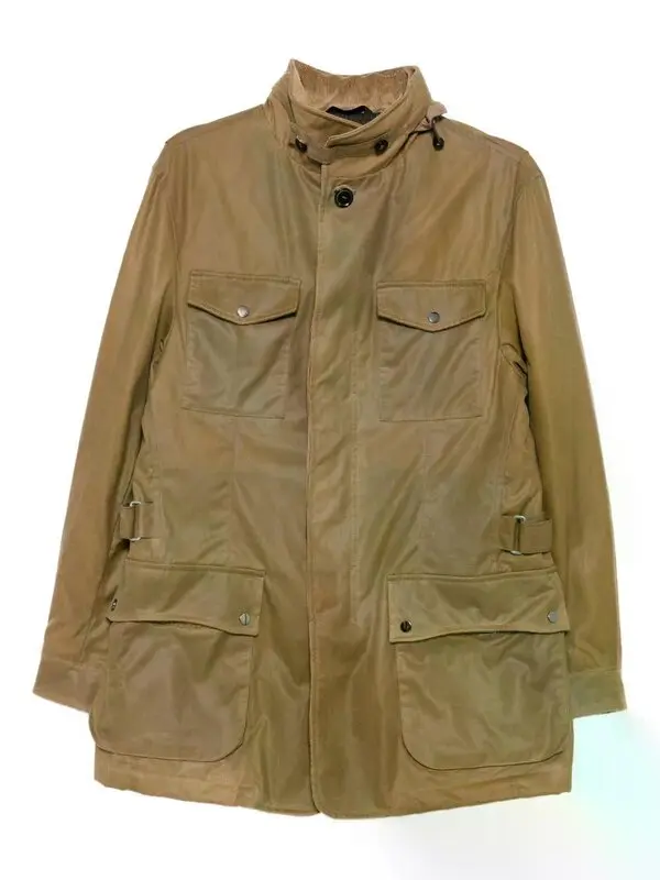 N.peal Cotton Wax Jacket