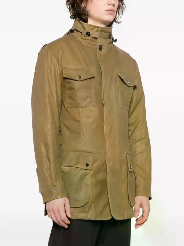 N.peal Cotton Wax Jacket
