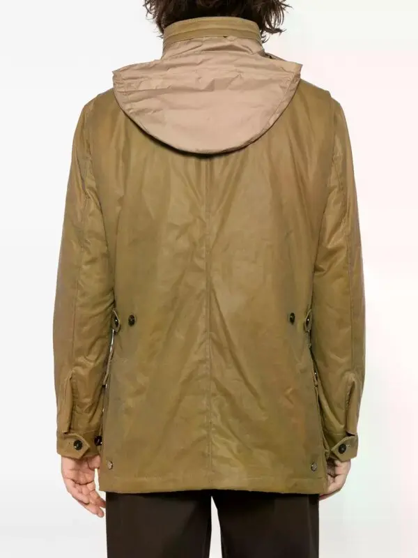 N.peal Cotton Wax Jacket