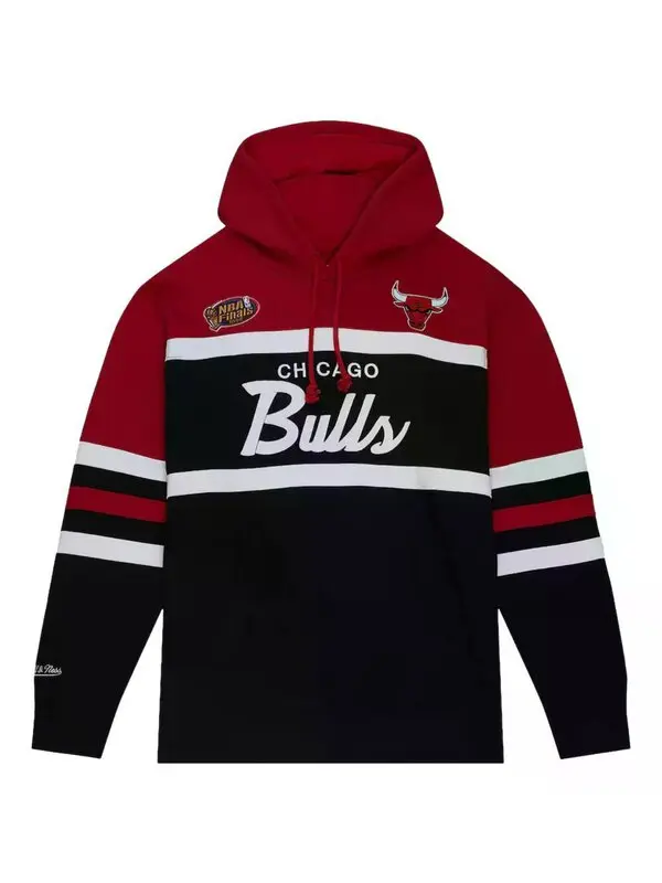 Mitchell & Ness Chicago Bulls Head Coach Hooded Sweater