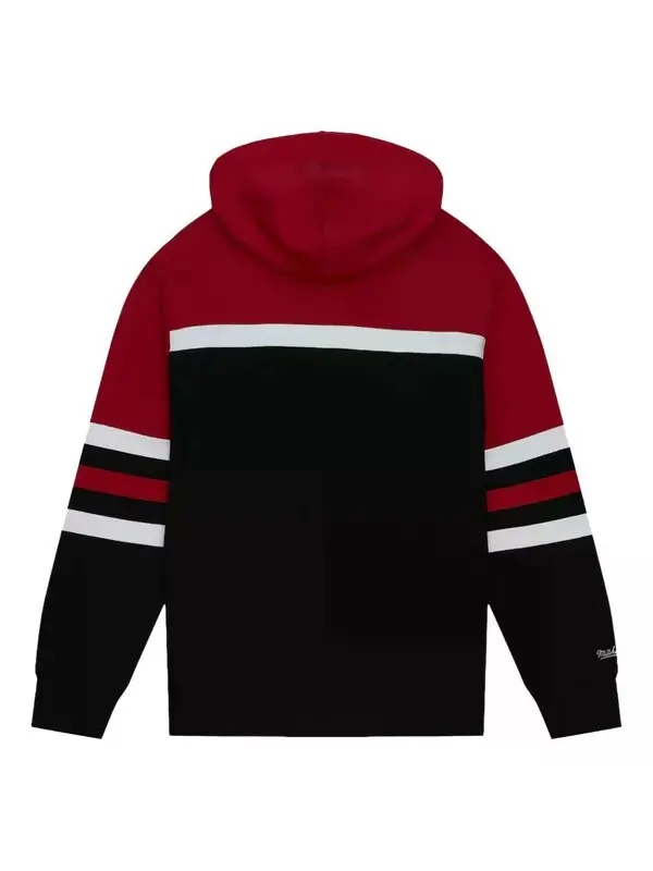 Mitchell & Ness Chicago Bulls Head Coach Hooded Sweater