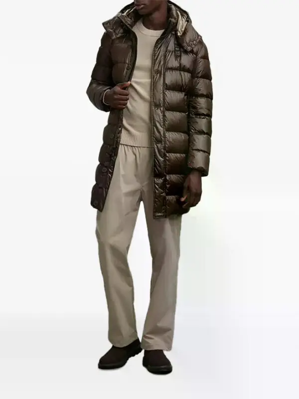 BLAUER. Carver Hooded Puffer Coat