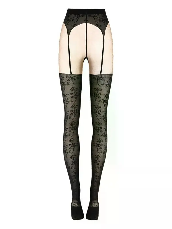 Wolford Passion Flower Tights