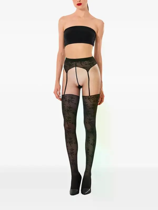 Wolford Passion Flower Tights