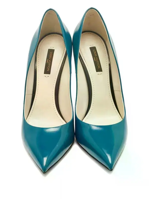 LOUIS VUITTON Eyeline Pointed-toe Pumps