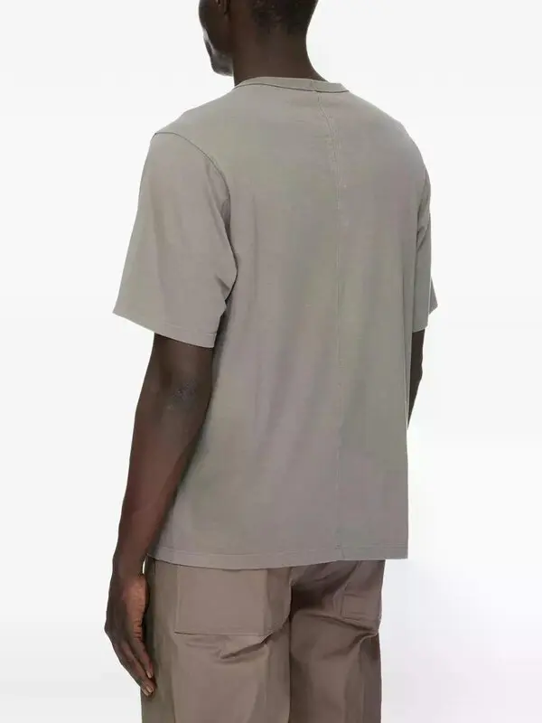 Rick Owens Temple Brad T-shirt In Classic Cotton Jersey
