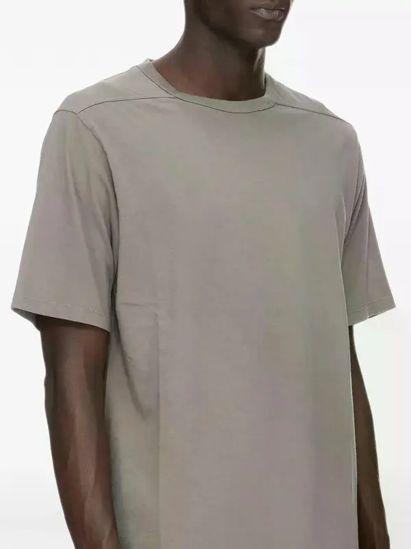 Rick Owens Temple Brad T-shirt In Classic Cotton Jersey