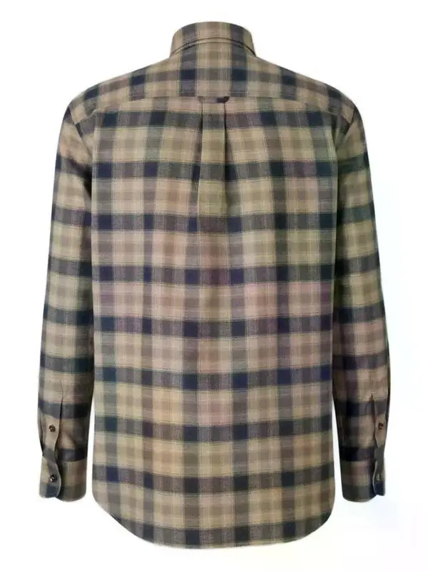 Brioni Flannel Shirt