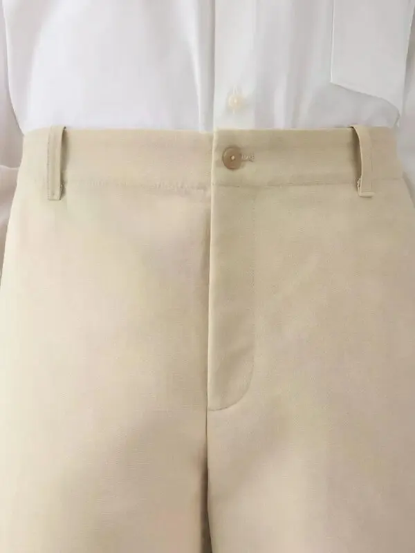 Jacquemus Le Camargue Chino Shorts - Neutrals