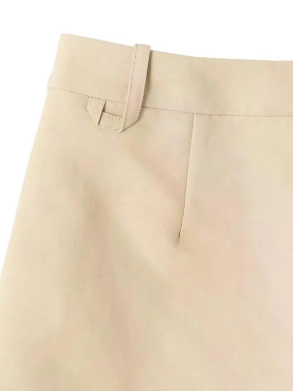Jacquemus Le Camargue Chino Shorts - Neutrals
