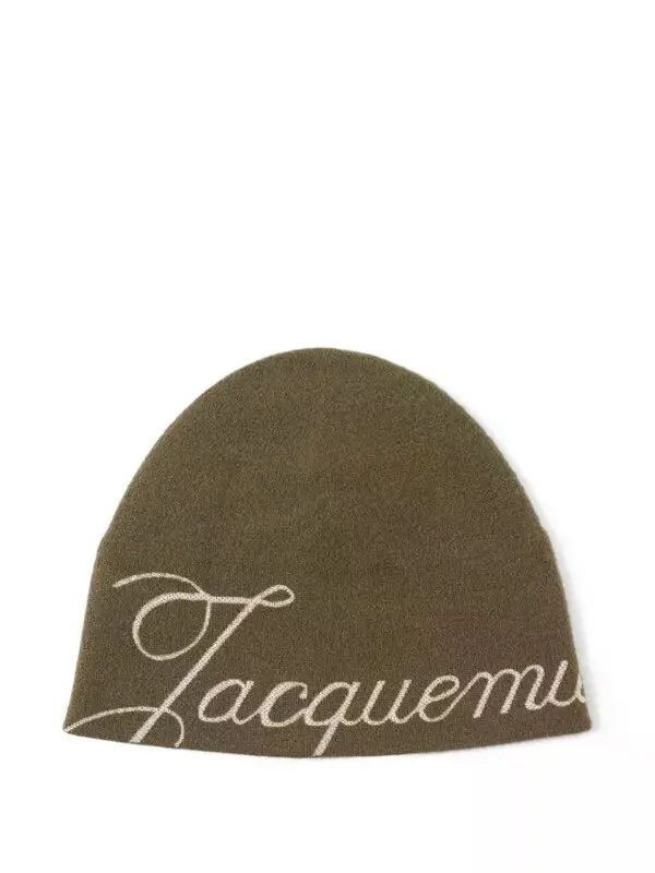 Jacquemus Atelier Beanie Hat - Green
