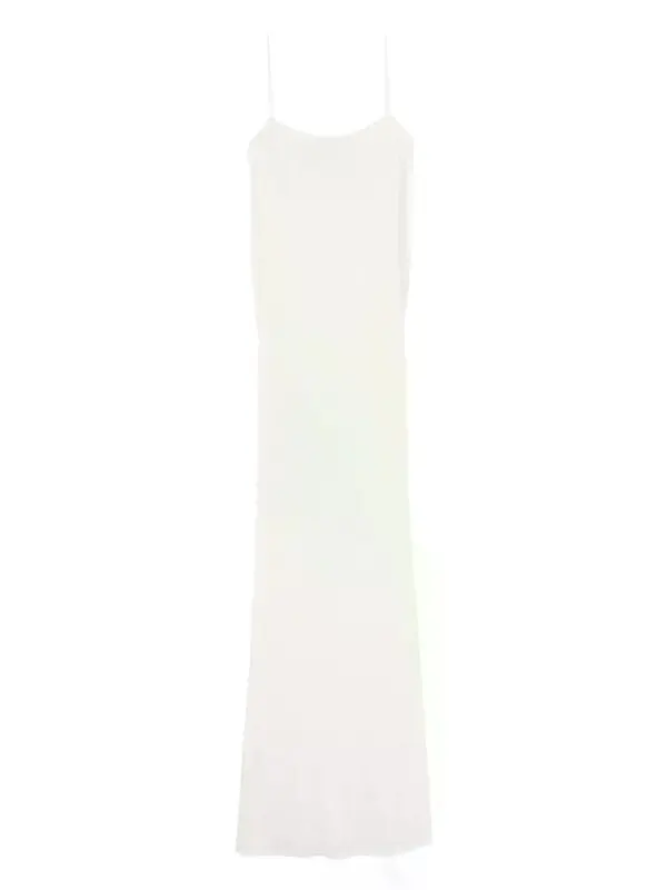 Jacquemus La Plumetis Maxi Dress