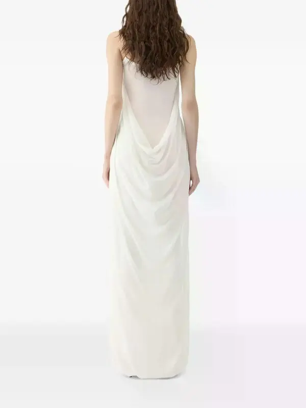 Jacquemus La Plumetis Maxi Dress