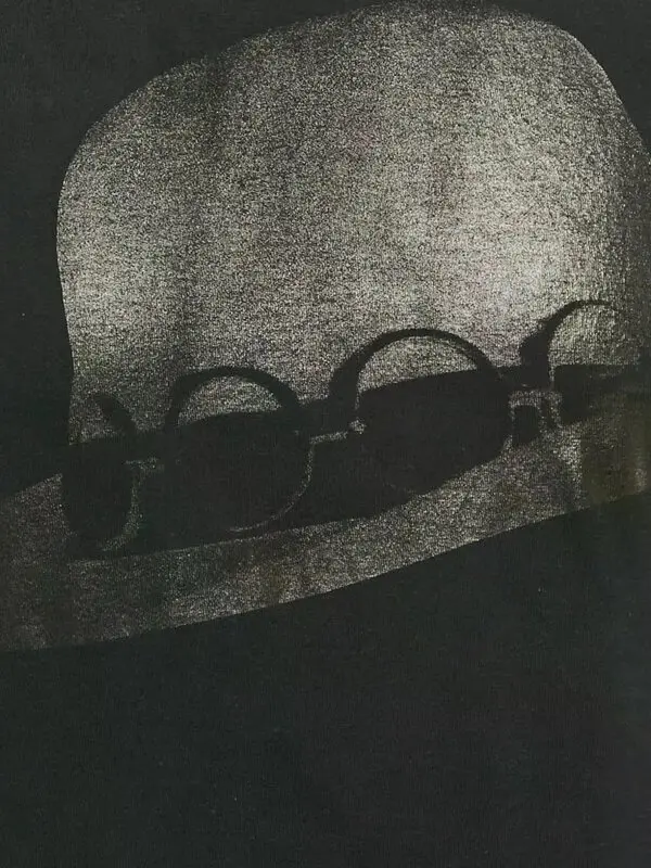 Saint Laurent Graphic Hat T-shirt