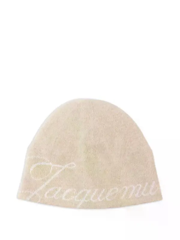 Jacquemus Atelier Beanie Hat - Neutrals