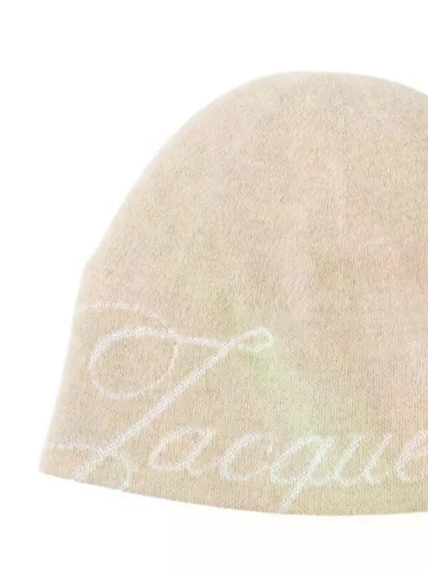 Jacquemus Atelier Beanie Hat - Neutrals