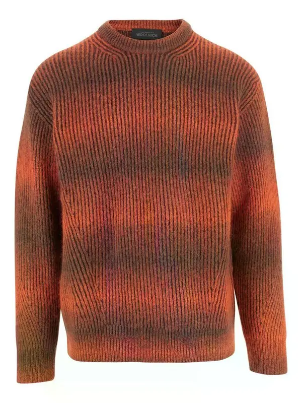 Woolrich Ribbed Crew-neck Sweater