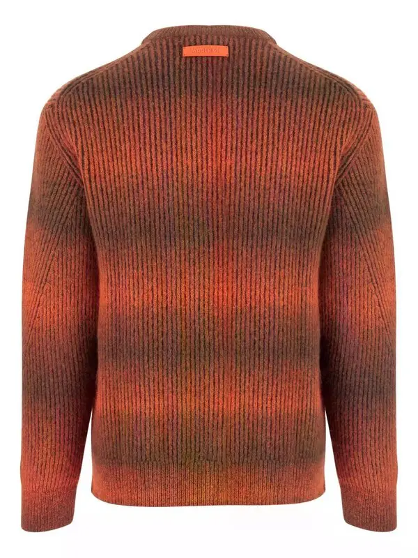 Woolrich Ribbed Crew-neck Sweater