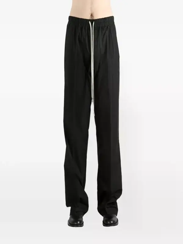 Rick Owens Drawstring Trousers - Black
