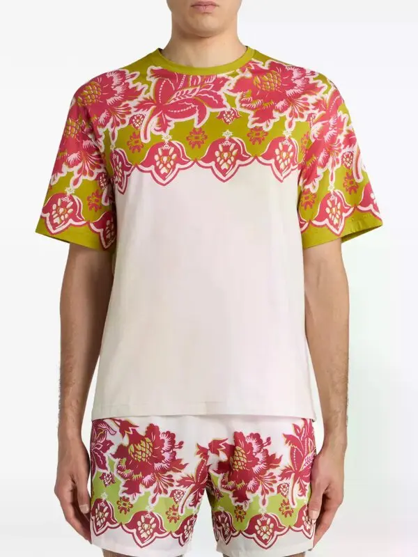 Etro Floral-print T-shirt